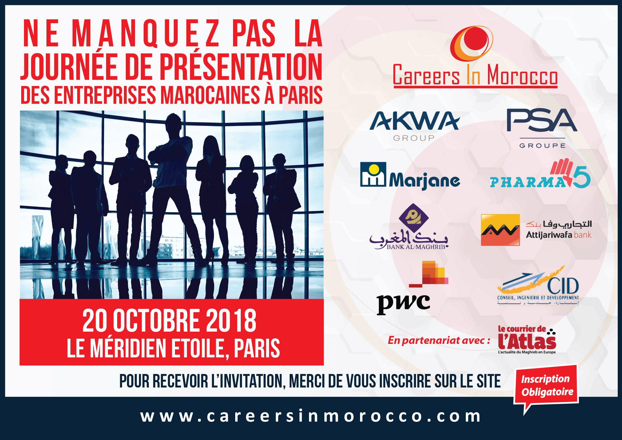 Careers in Morocco : le forum des opportunités de carrière à Paris et ...