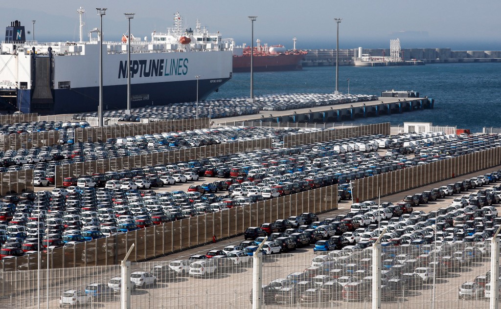 Saisie de 16,2 tonnes de chira au port de Tanger-Med