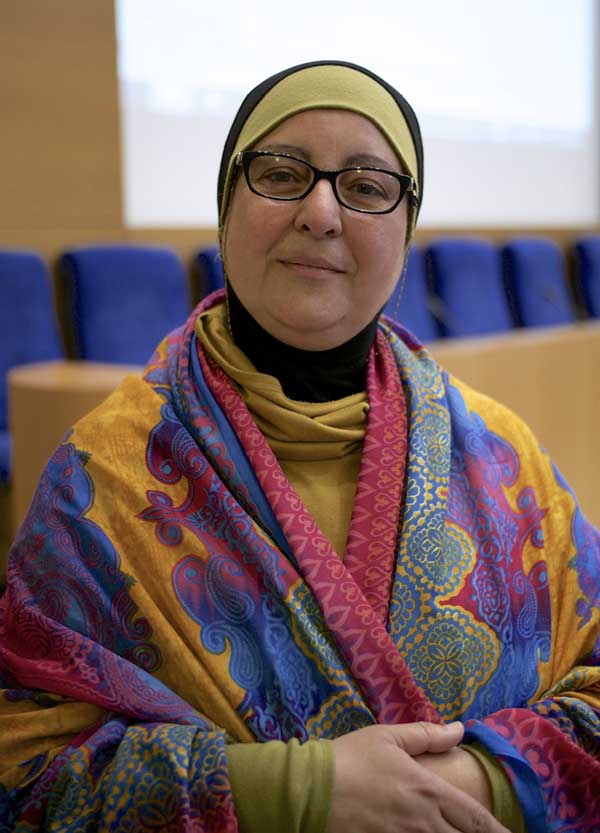 Samia El Alaoui Talbi, visiteuse divine