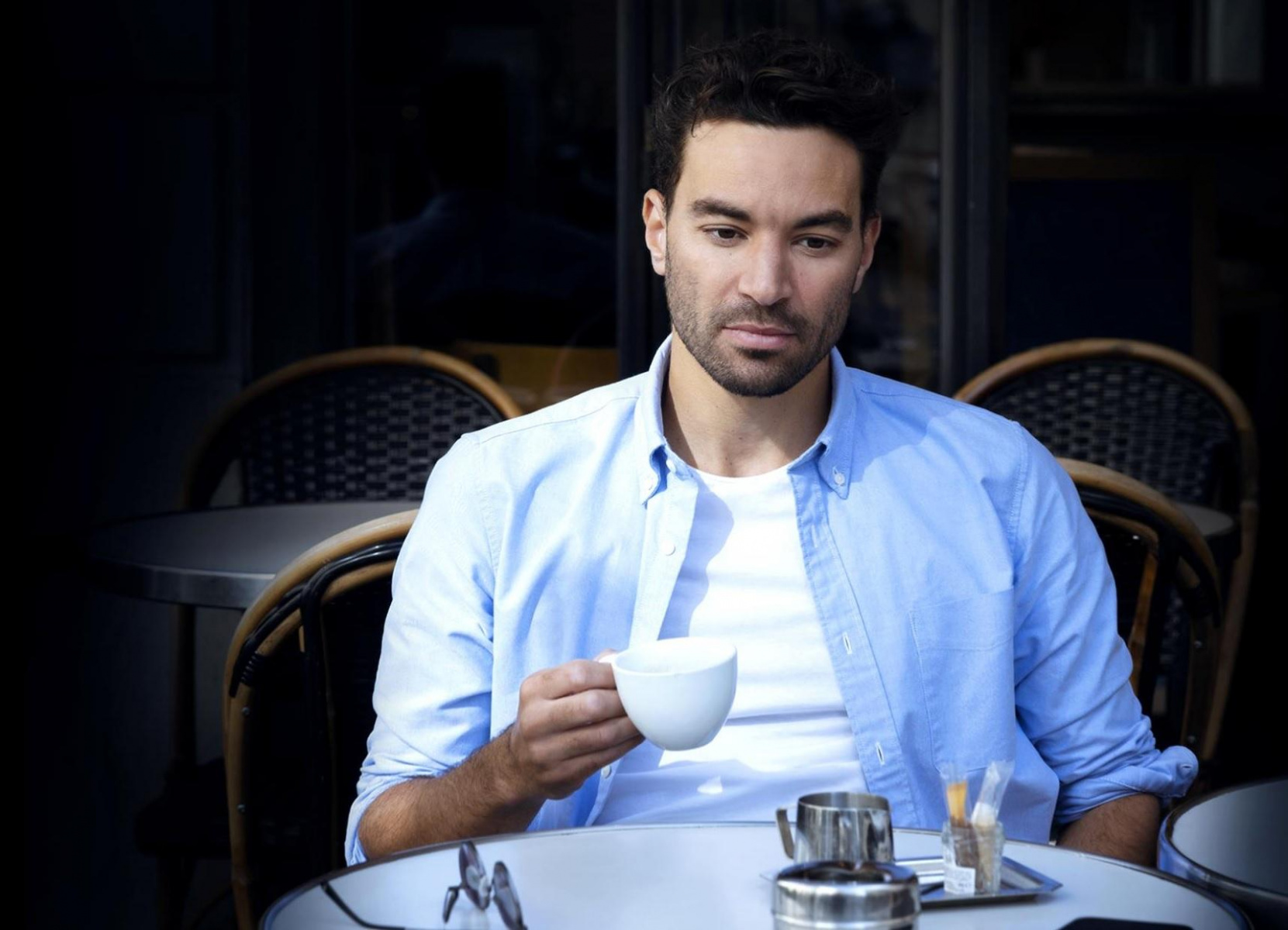 Naïm à l'Apollo Théâtre avec son nouveau spectacle Libre Pensée