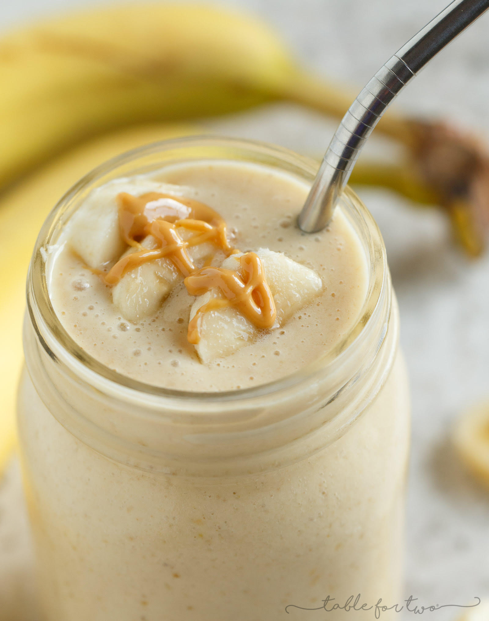 Découvrez la recette du "Banana Milk-shake" de Toomore