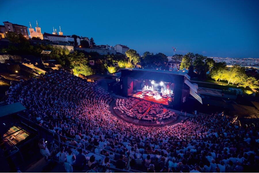 Les Nuits de Fourvière maintenues à Lyon, un Les Nuits de Fourvière maintenues à Lyon, un