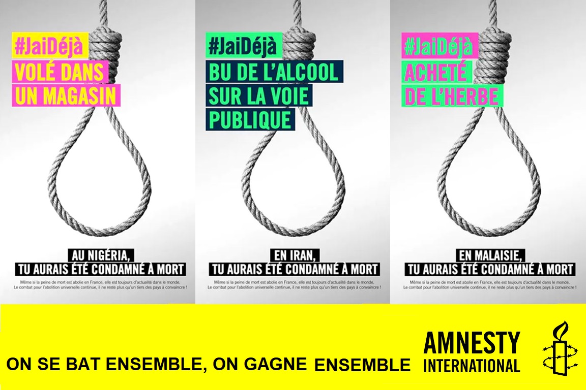 Une campagne de sensibilisation pour les 40 ans de l'abolition de la ... Une campagne de sensibilisation pour les 40 ans de l'abolition de la ...