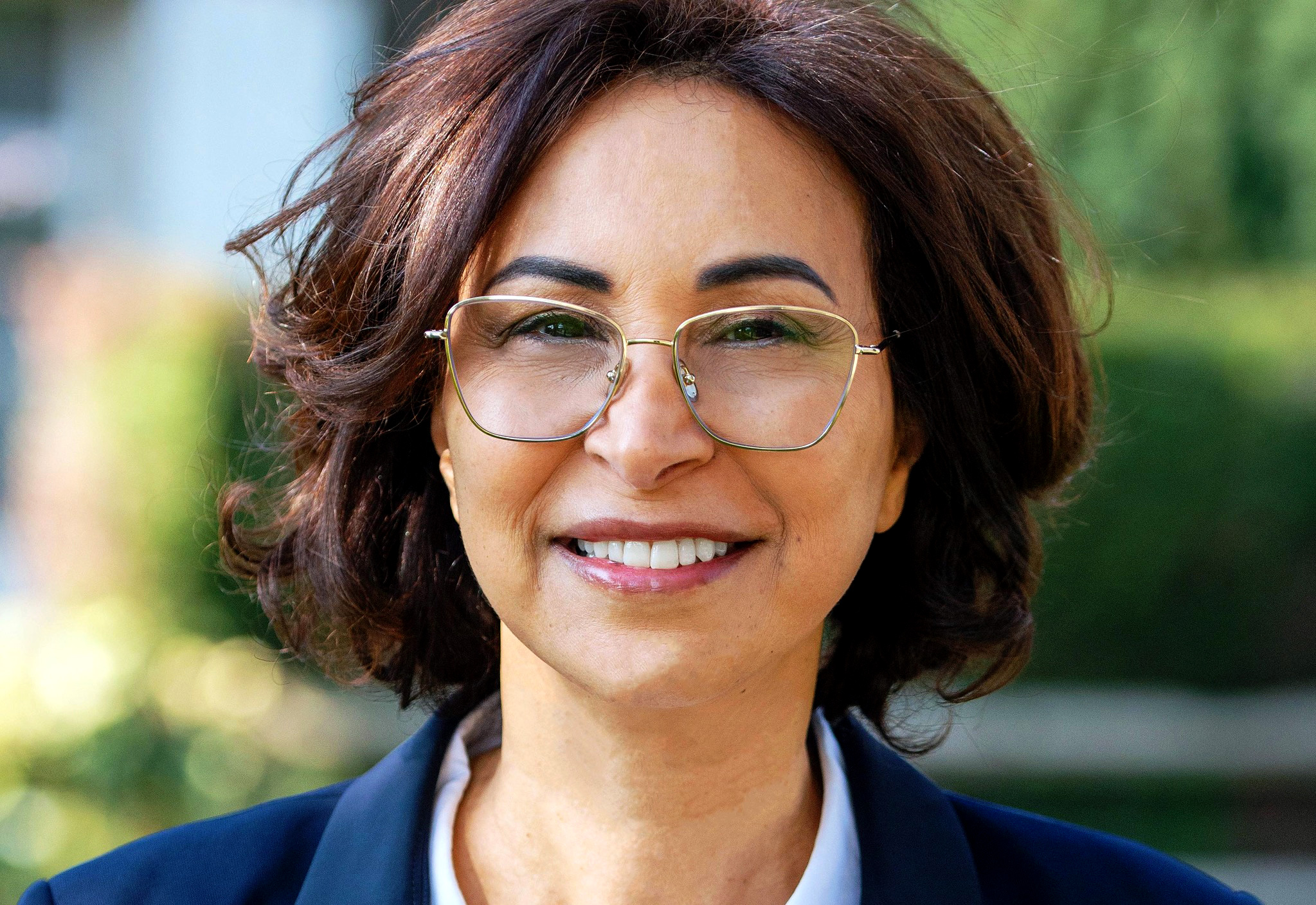 La Franco-Marocaine Naïma M’Faddel candidate aux législatives