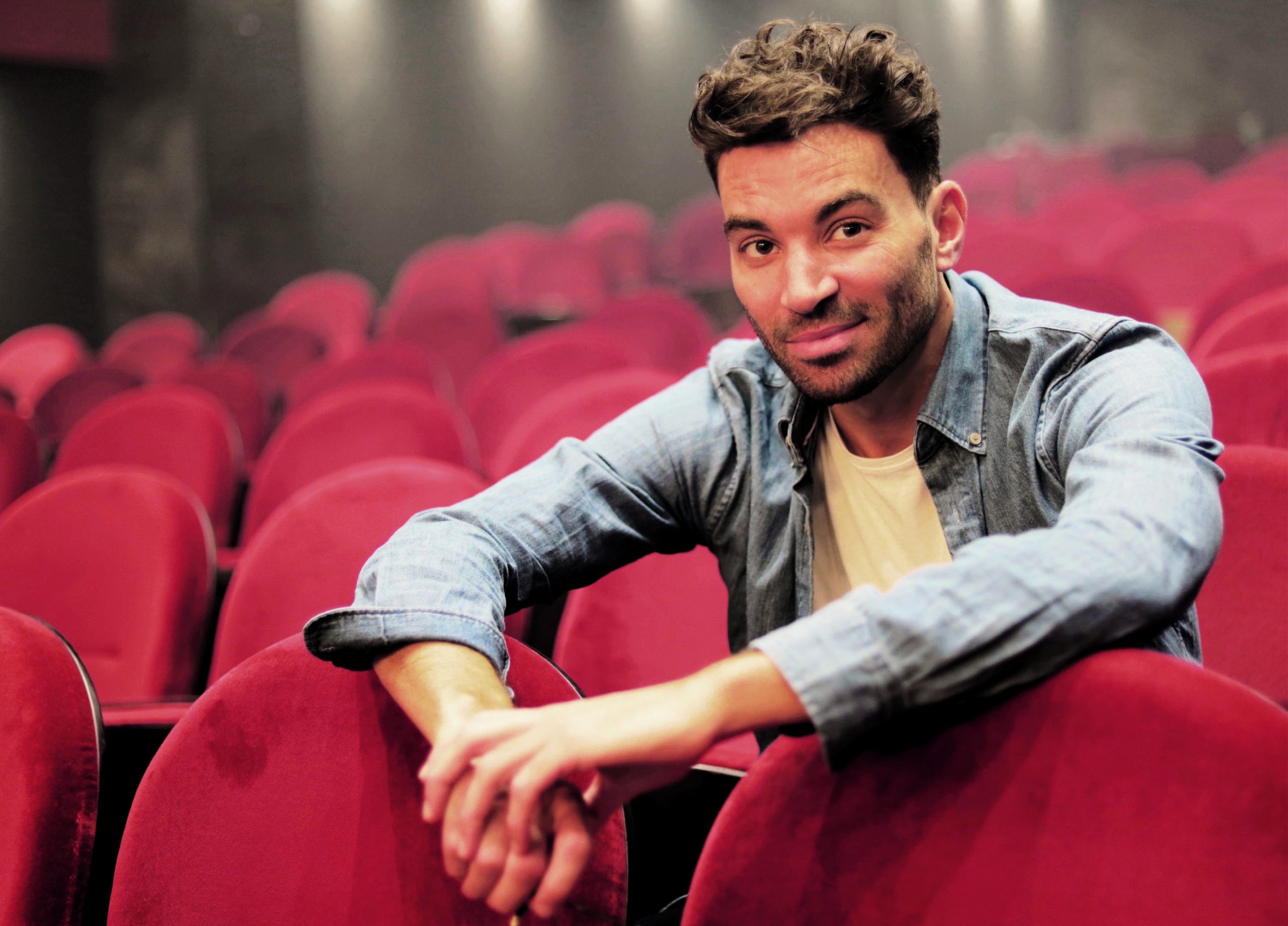 Naïm : "Je construis l’humour un peu comme des maths"