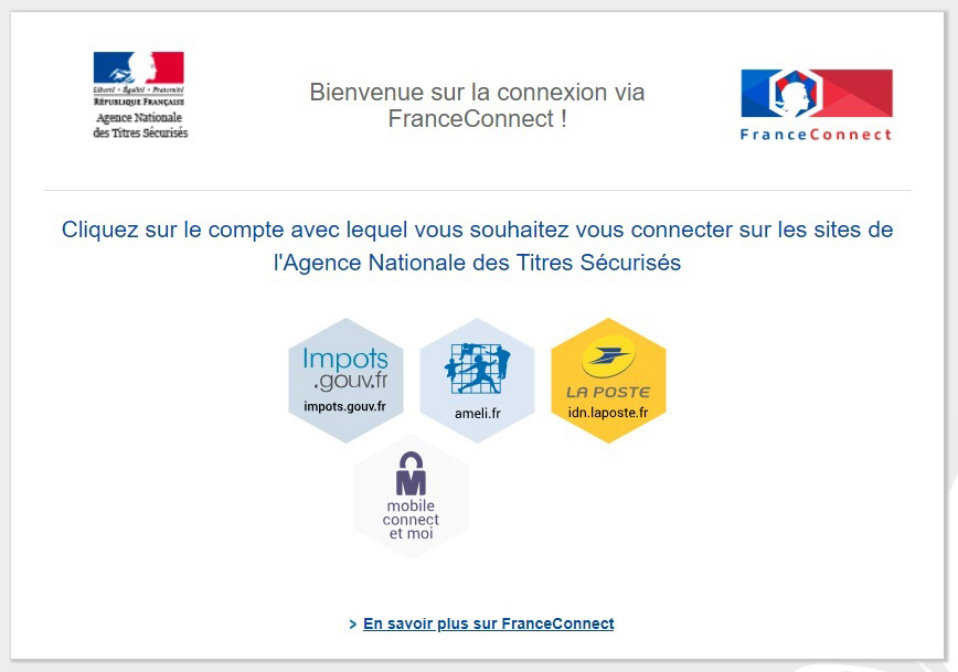 L'utilisation de FranceConnect suspendue pour certains services en ligne