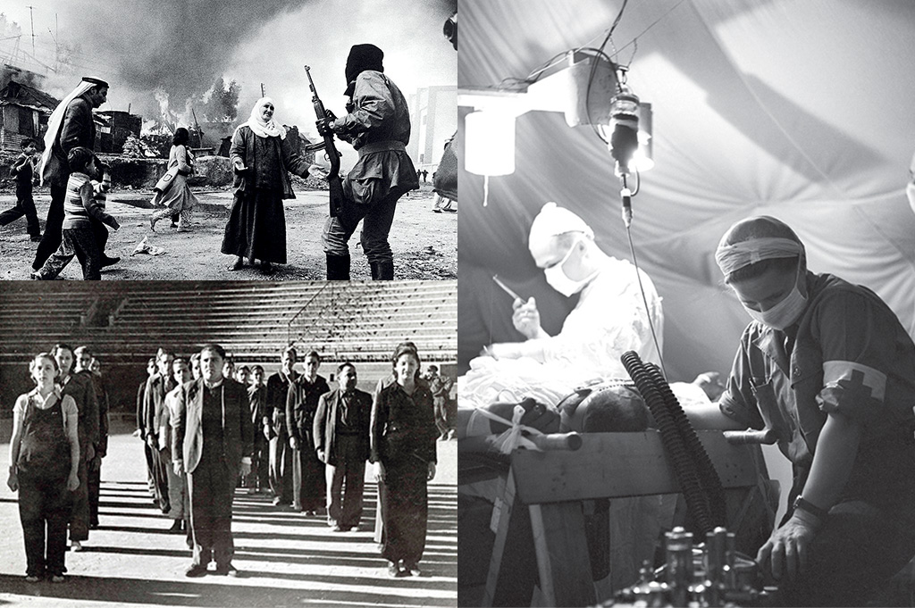 Photographes de guerre... aussi une affaire de femme