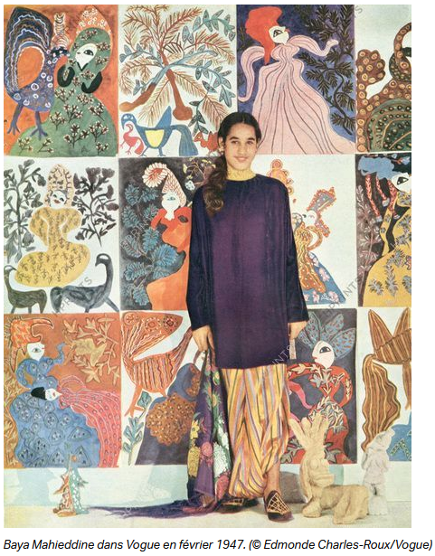 Baya la peintre prodige à l’honneur à l’IMA à partir du 8 novembre