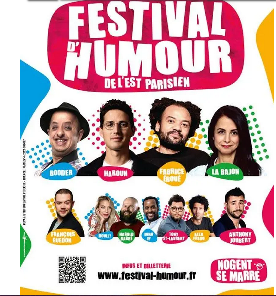 Le festival d'humour de l'Est Parisien avec Haroun et Omar DBB