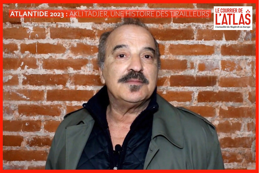 [Vidéo] Atlantide 2023 : Akli Tadjer, ressusciter la mémoire des ...