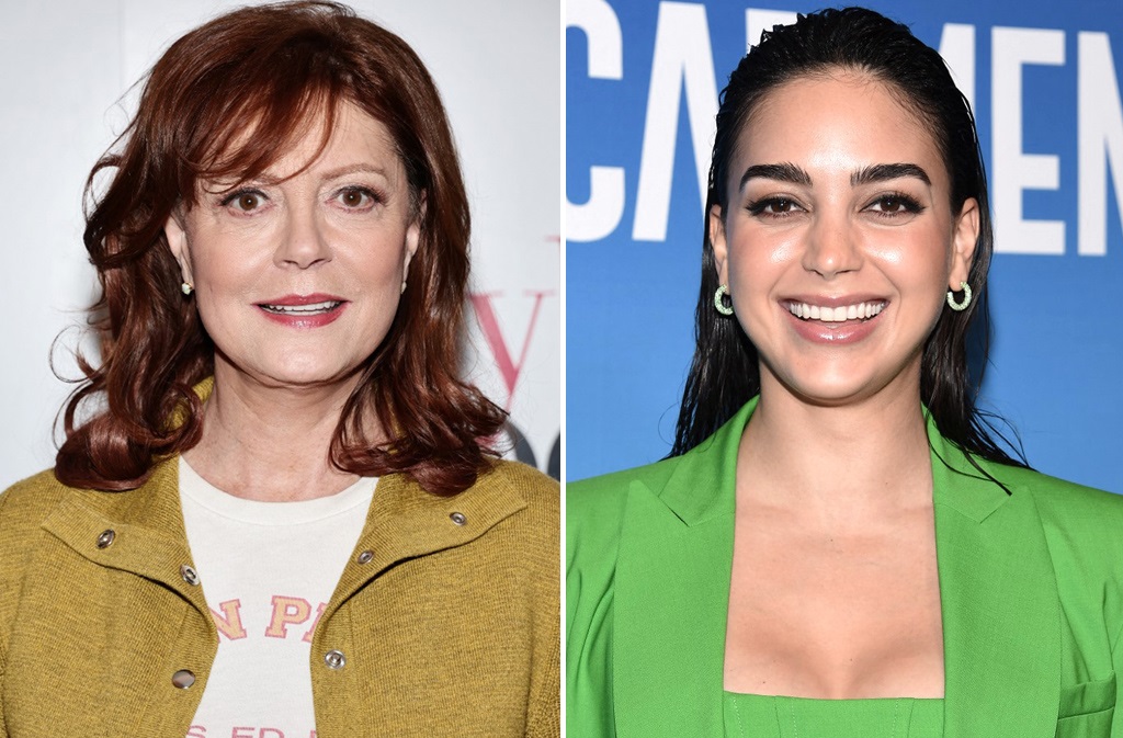 Les actrices Susan Sarandon et Melissa Barrera évincées pour leur ...