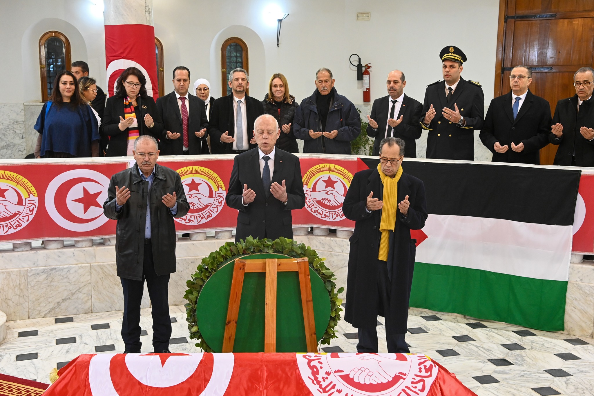 Commémorations de l’assassinat de Farhat Hached sur fond de ...