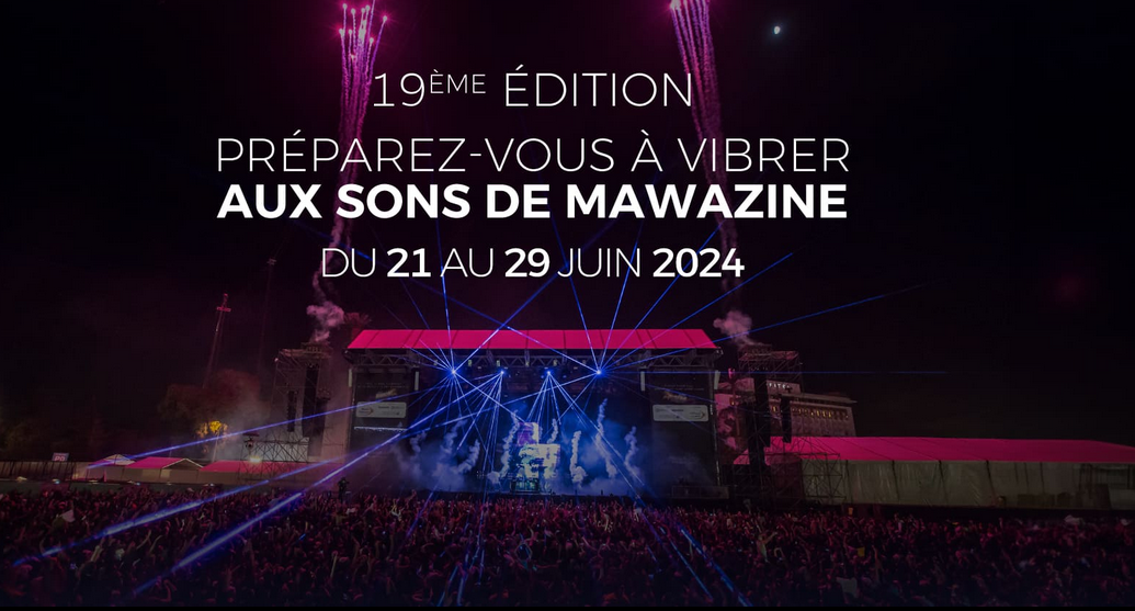 Lancement de la 19e édition du festival Mawazine Lancement de la 19e édition du festival Mawazine