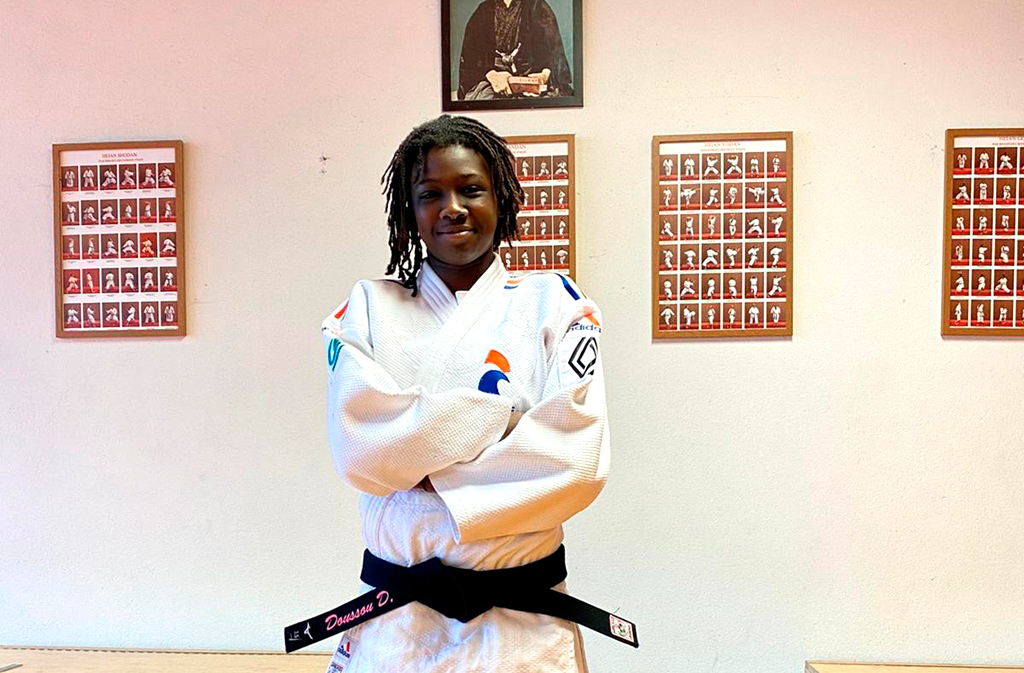 Ile-Saint-Denis. A 16 ans, la judokate Doussou Diabaté fait la fierté ...