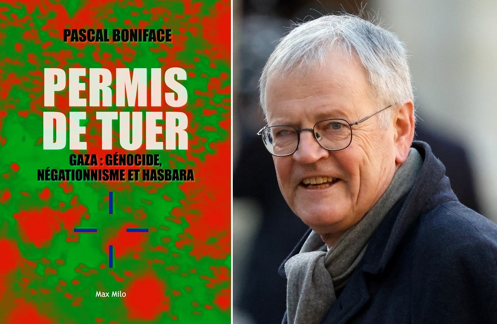 Le nouveau livre de Pascal Boniface sur Gaza ignoré par les médias