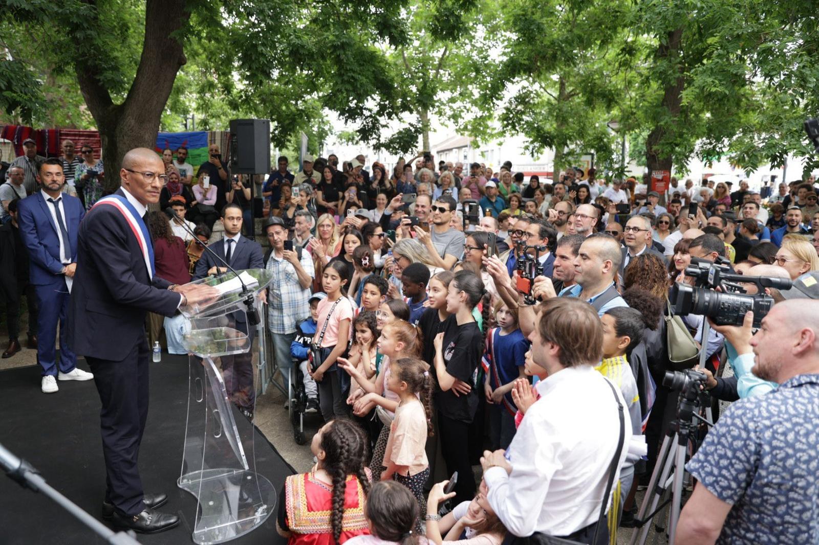 À Saint-Ouen, une place au nom de Lounès Matoub : un hommage vibrant à ...