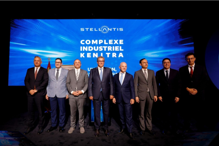 Inauguration de l’extension de l’usine de Stellantis à Kénitra