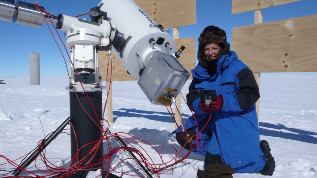 Merieme Chadid toujours un peu plus près des étoiles