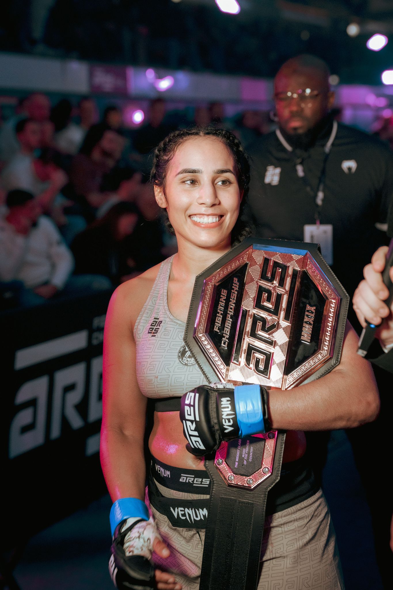 Rizlen Zouak : du tatami à l'octogone de MMA